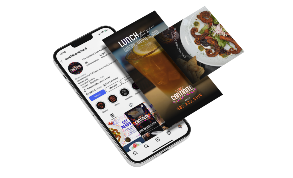 The Cantinita – Marka DM